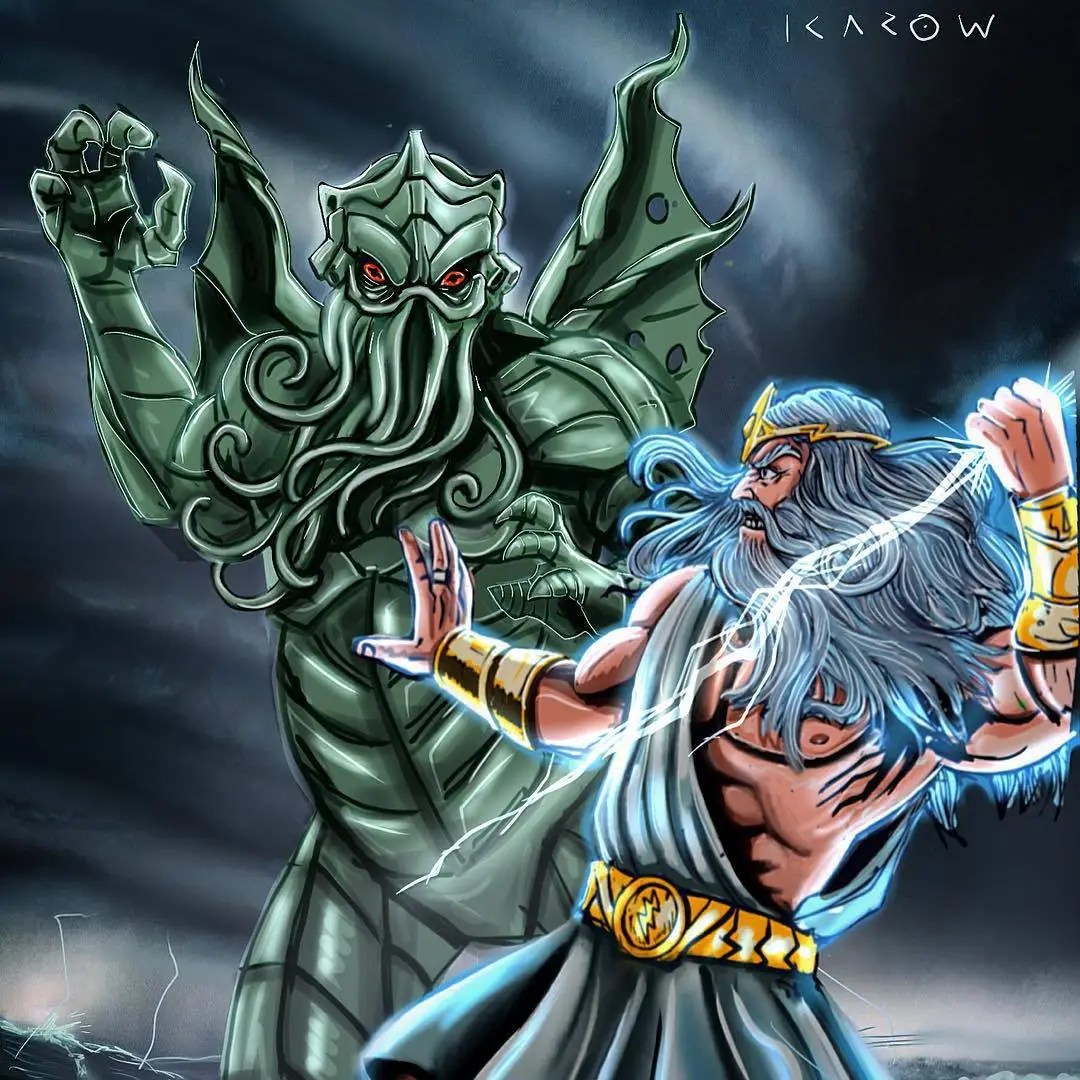 Cthulhu vs Zeus : qui gagnerait ? – Appel de Cthulhu