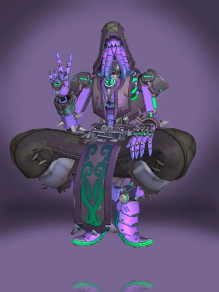 Cthulhu Zenyatta : Skin et inspiration – Appel de Cthulhu