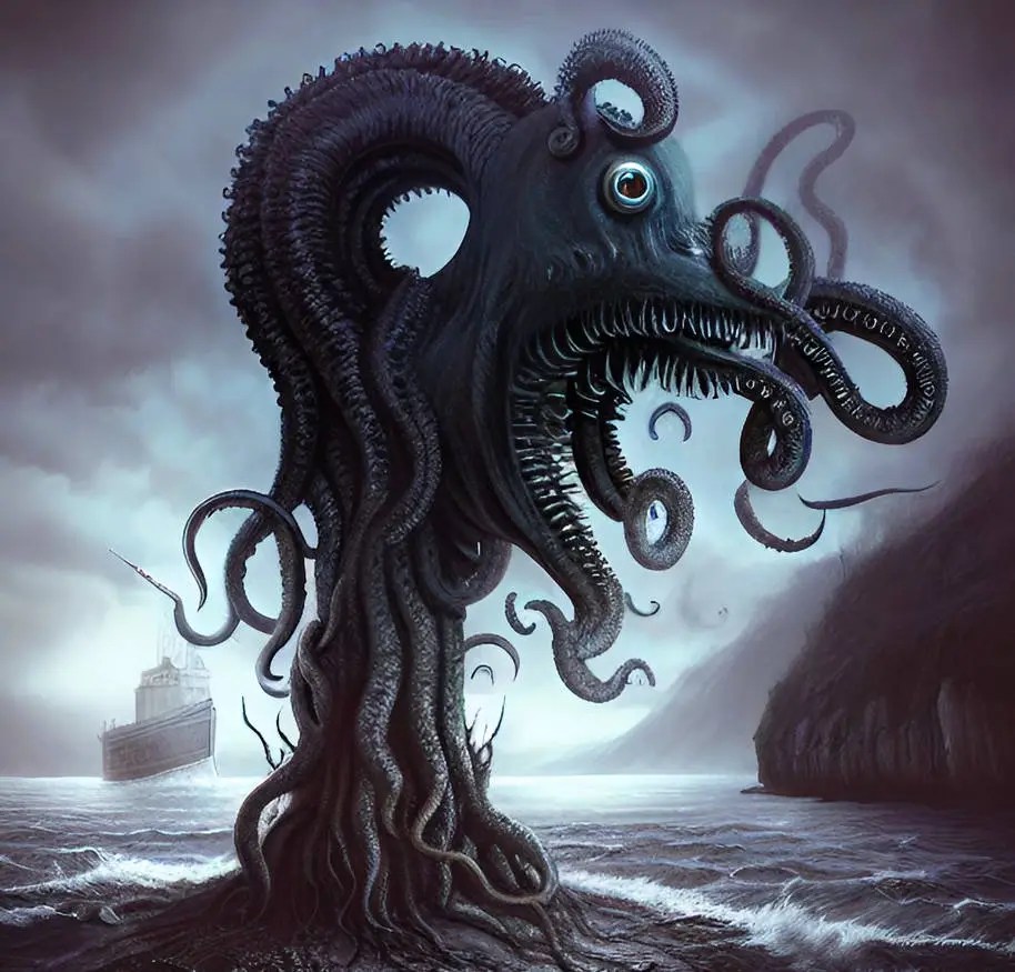 Zoth-Ommog : Le Titan des Profondeurs – Appel de Cthulhu