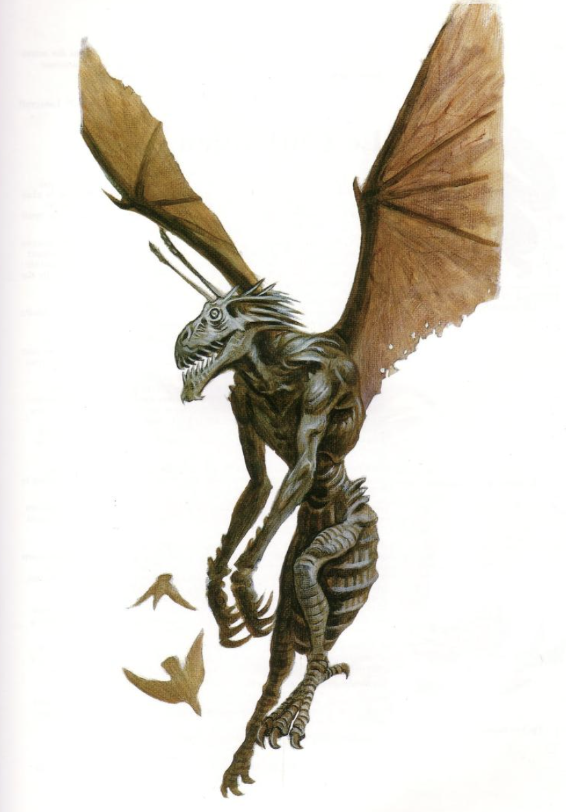 Le Byakhee : Créature Interstellaire de l’Univers de Lovecraft – Appel ...