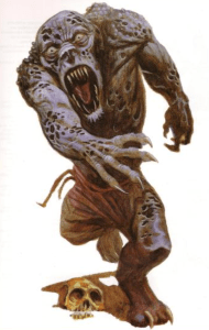 La Goule : Créature Souterraine et Anthropophage – Appel de Cthulhu